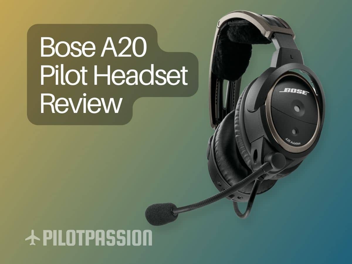 Bose A20 Pilot Headset Review: Our Honest Opinion