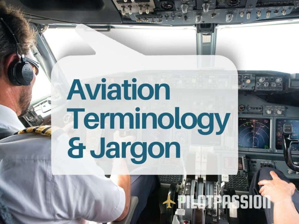 Aviation Terminology & Jargon - Plane Passion